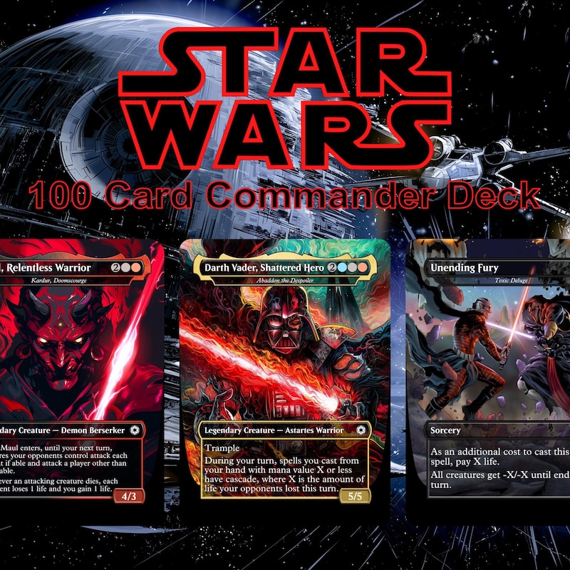 Starwars Magic Deck - Etsy