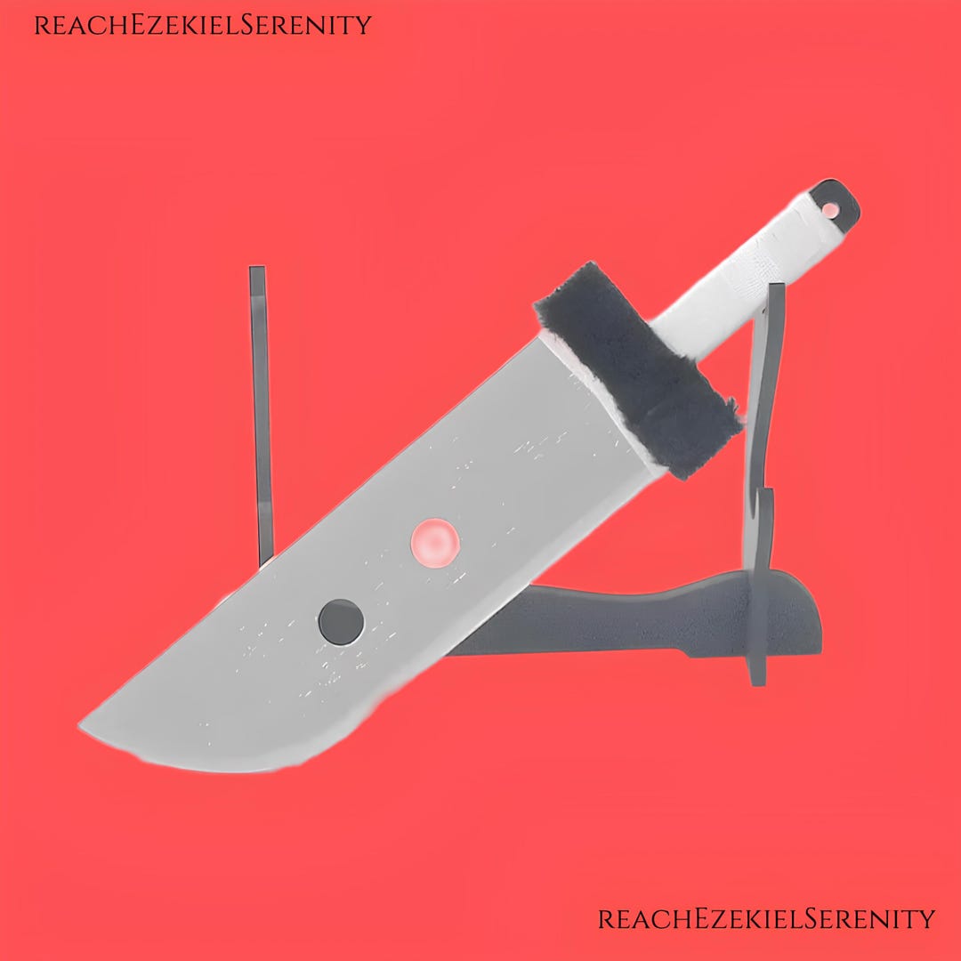 Anime Jujutsu Kaisen Inspired Itadori Dagger Slaughter Demon,jjk ...