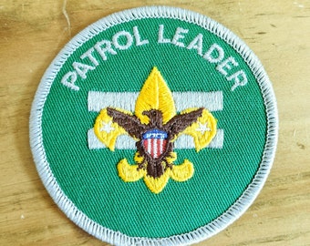 Patrol Leader - Etsy
