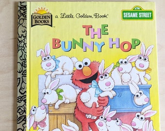 Bunny Hop Book - Etsy