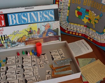 Big Business Game | Etsy
