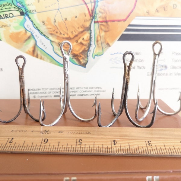 Treble Hooks - Etsy