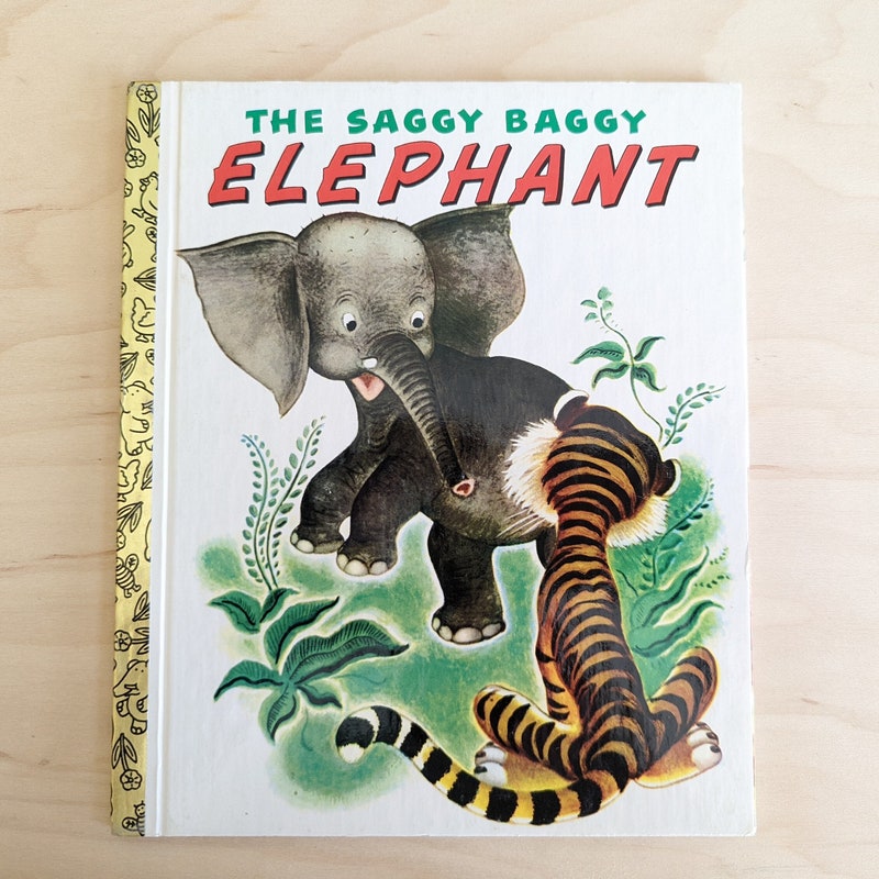 Saggy Baggy Elephant - Etsy UK