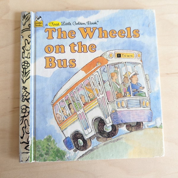 Wheels on the Bus - Etsy