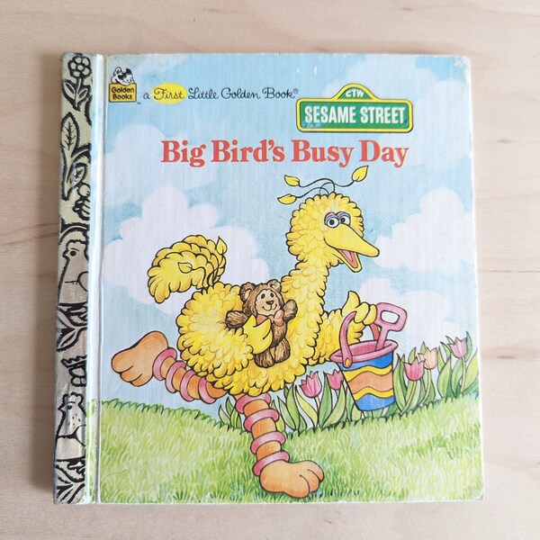 Big Bird Book - Etsy