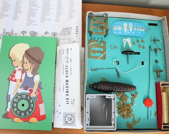 Clock Making Kit | Etsy