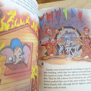 Dumbo, Little Golden Book 1988, 6.75x8 Inch Hardcover Children's Book ...