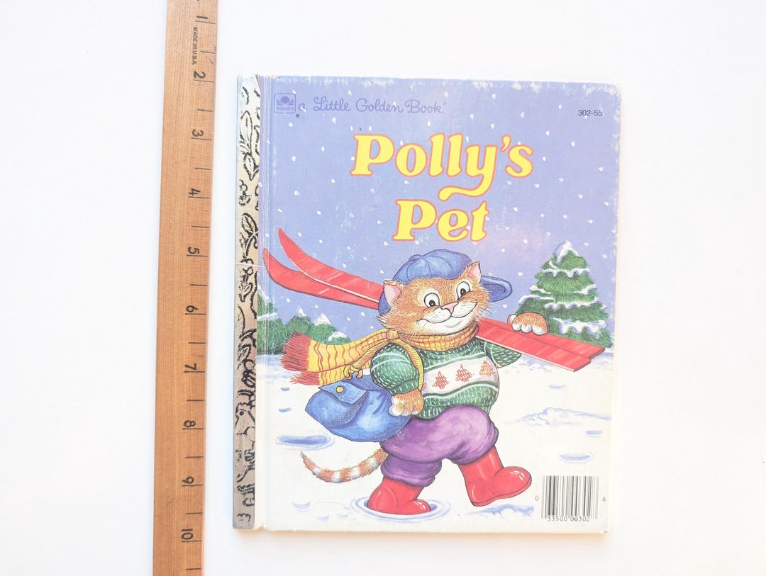 Polly's Pet, Little Golden Book 1984, Hardback Children's Book - Etsy