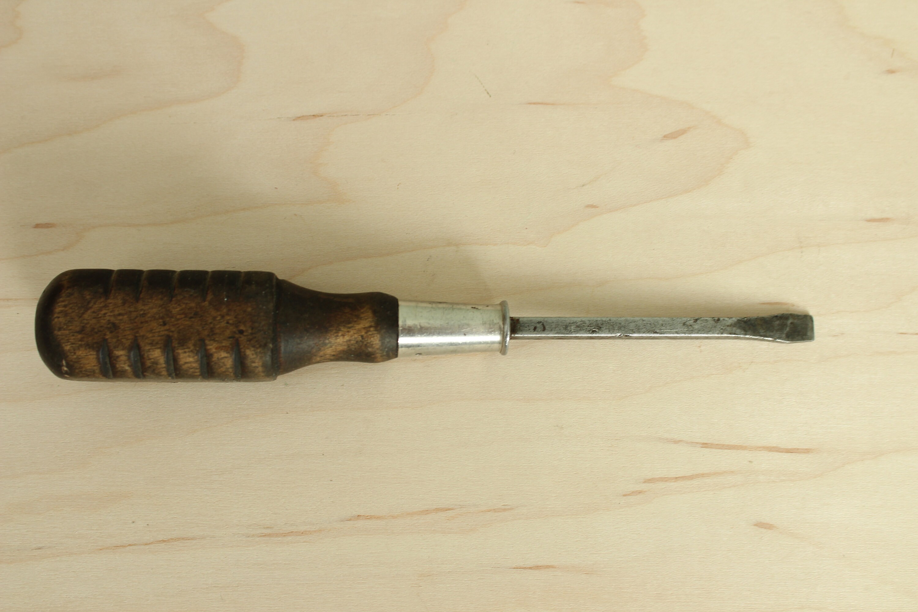 Wood Handled Flat Head Screwdriver Choose One Vintage | Etsy