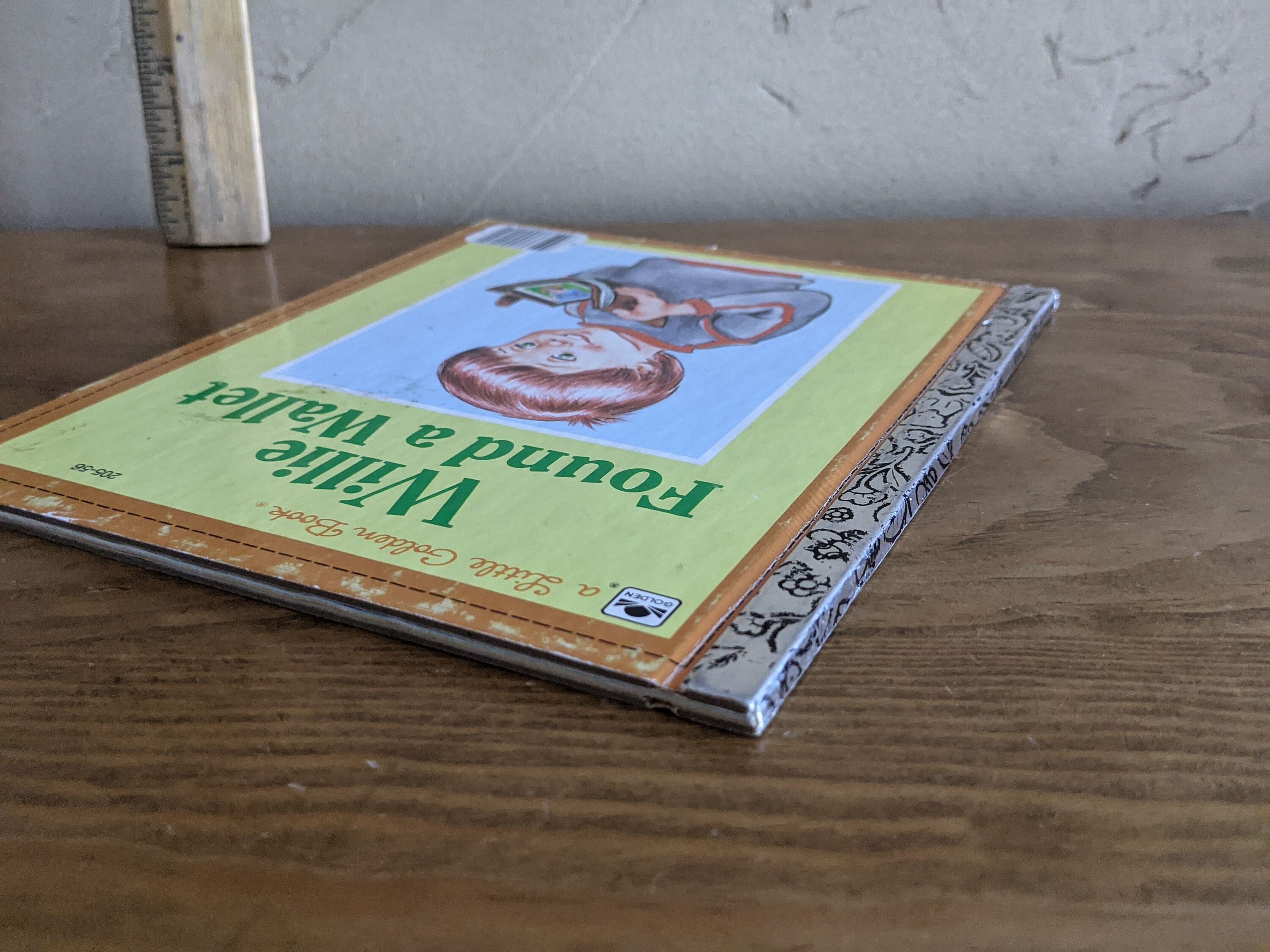 Willie Found a Wallet Golden Book 1984 Hardback 6.75x7.75 | Etsy