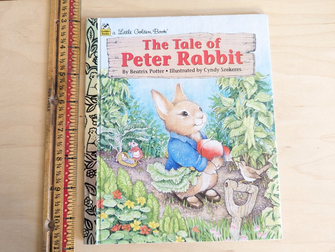 The Tale of Peter Rabbit, Little Golden Book 1996, 6.75x8 Inch ...