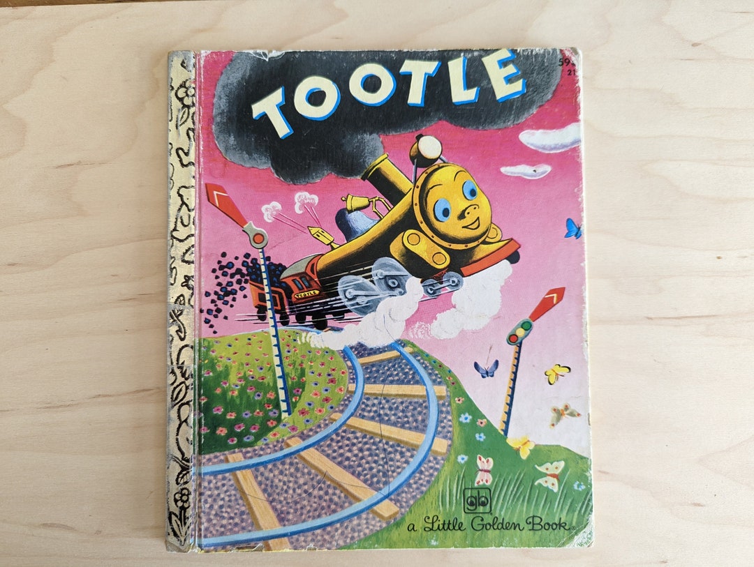 Tootle, Little Golden Book 1978, 6.75x8 Inch Hardcover - Etsy