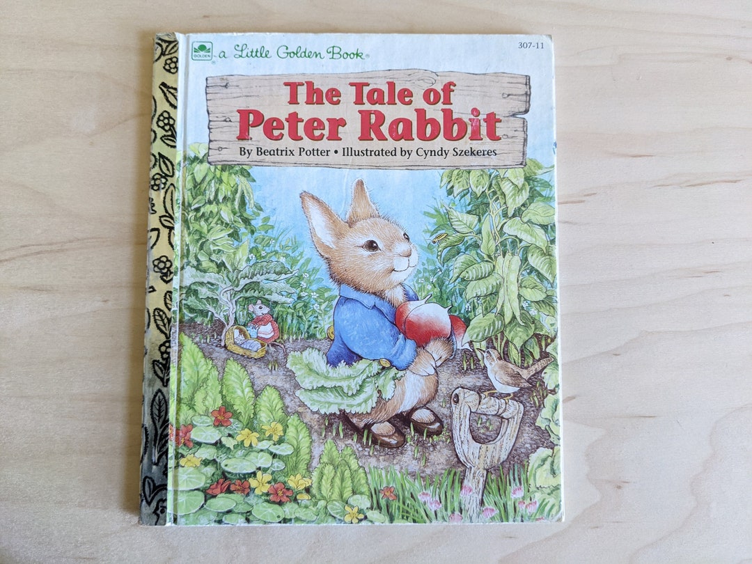 The Tale of Peter Rabbit Little Golden Book, by Beatrix Potter ...