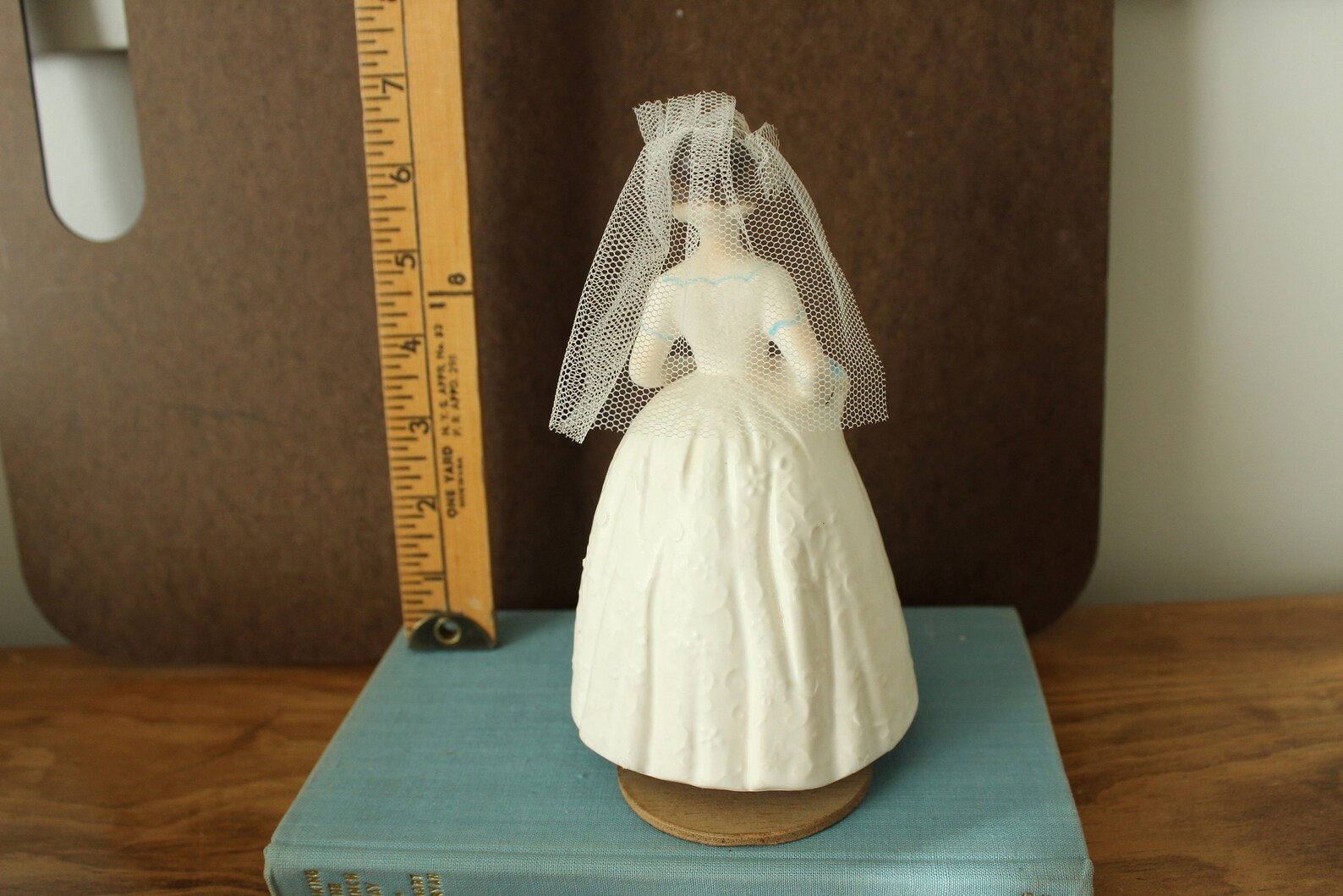 Porcelain Bride Music Box Plays the Bridal March Lego Brand | Etsy