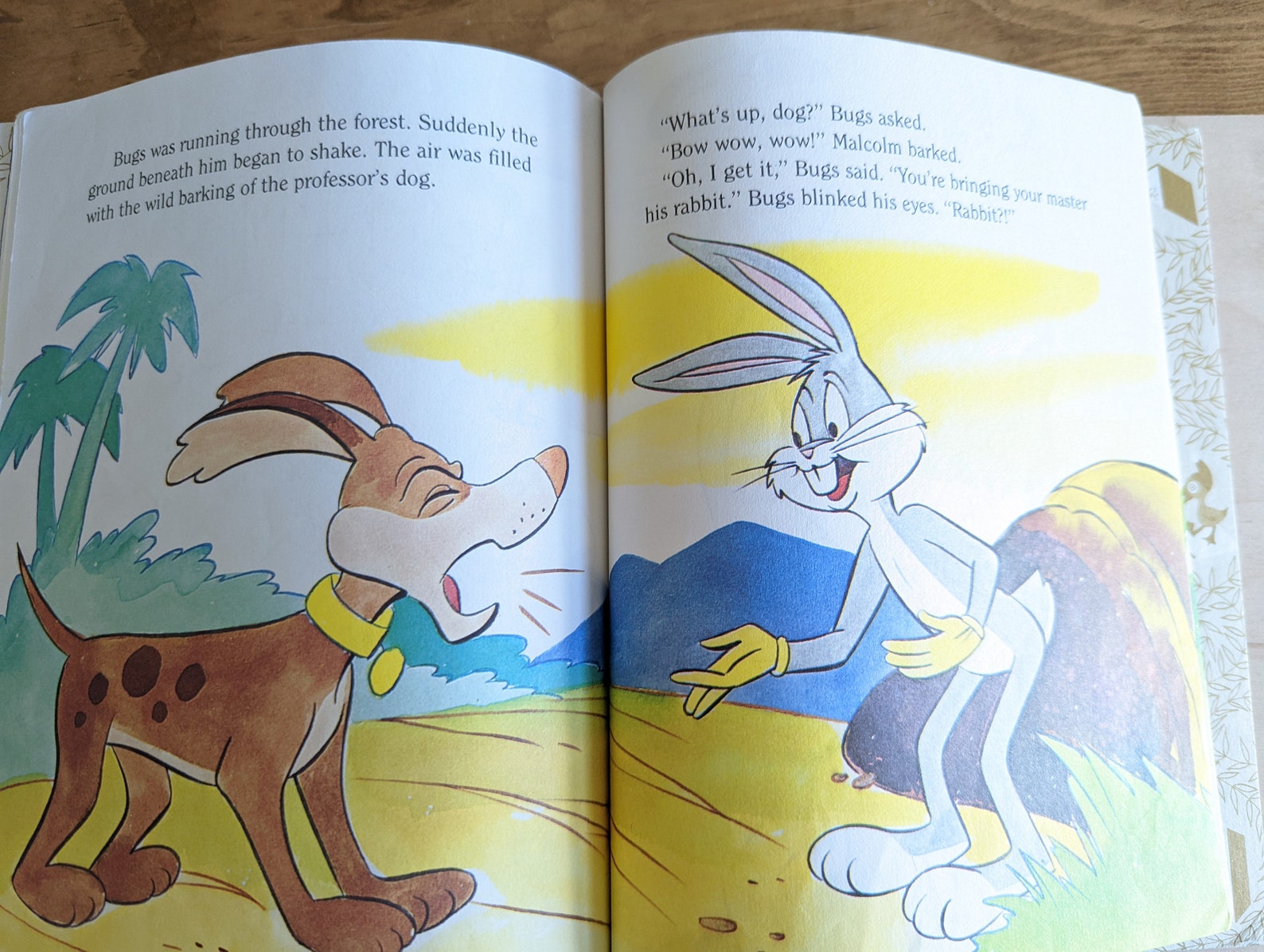 Bugs Bunny Marooned Little Golden Book 6.5x8 Inches - Etsy