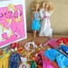 80s Barbie Collection Barbie Case Two Barbies and 10 - Etsy