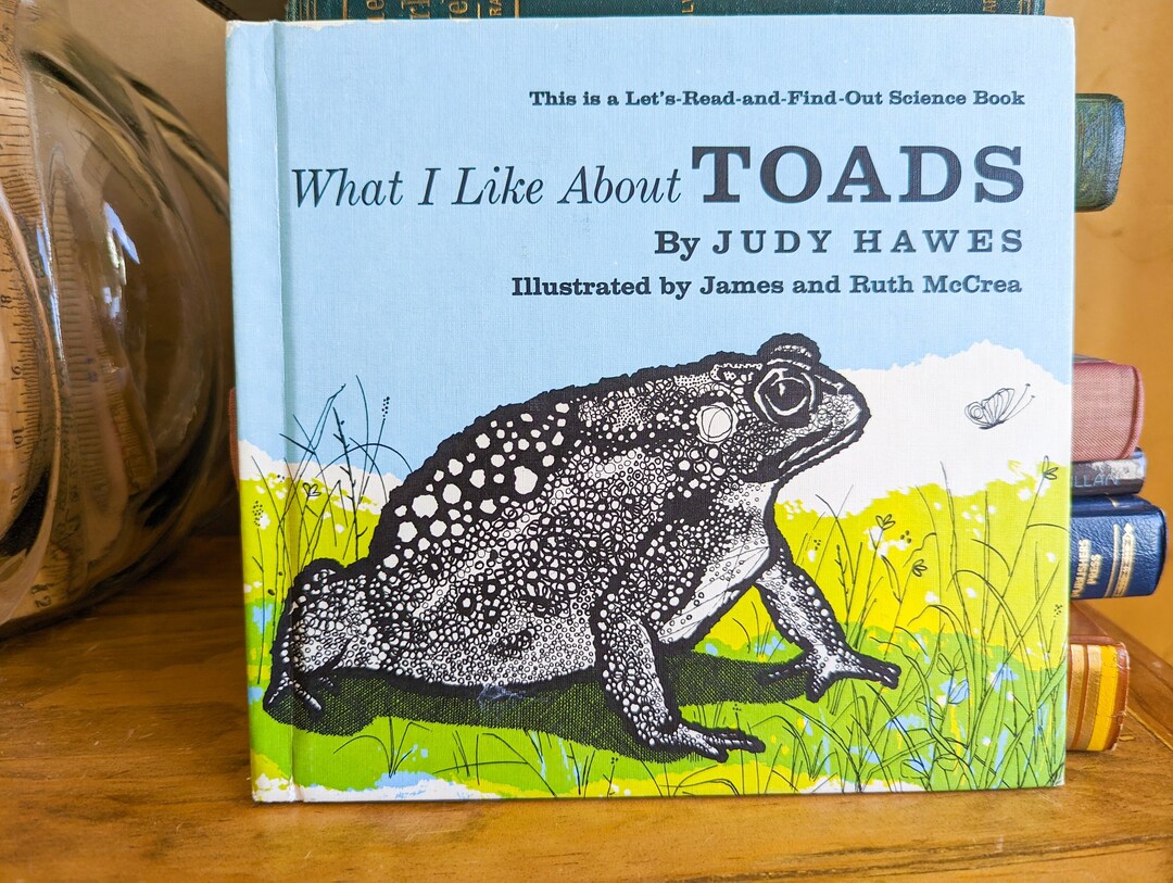 What I Like About Toads Let's Read and Find Out Science Hardback Book ...