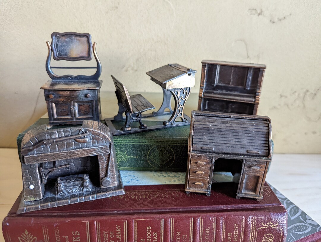 Durham Industries Metal Toy 1976, Dollhouse Accessories, Choose One ...