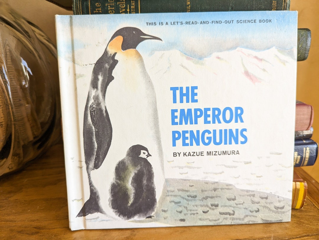 The Emperor Penguins Let's Read and Find Out Science Hardback Book ...