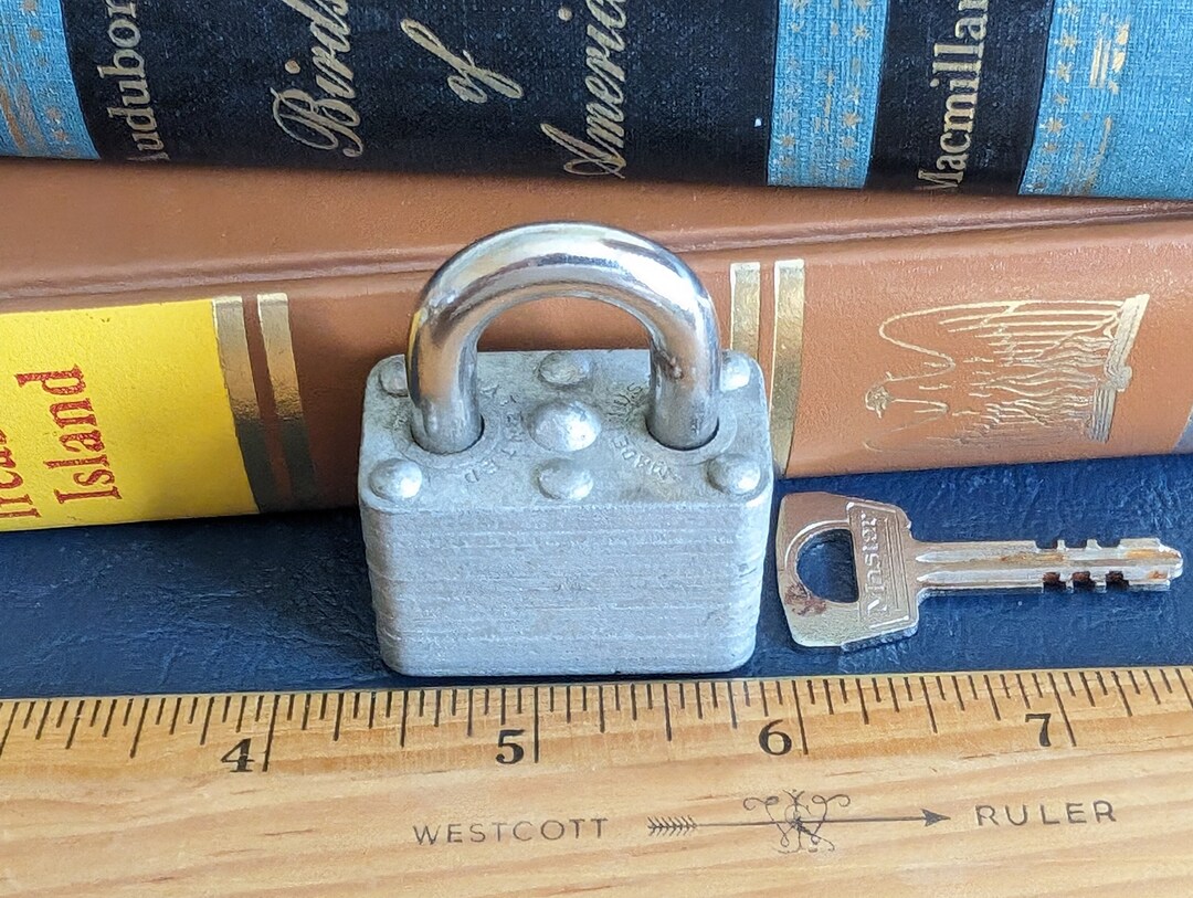 Master Lock Padlock and One Key, 4.8 Oz - Etsy
