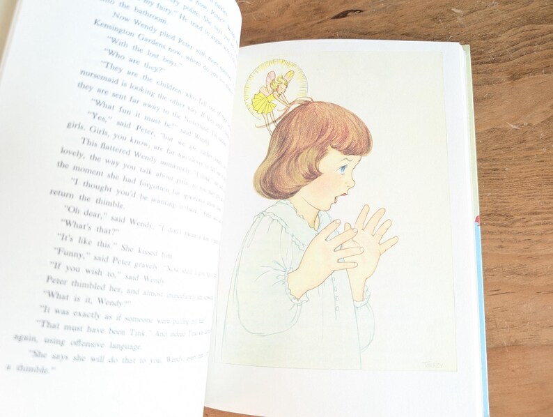 Peter Pan and Alice in Wonderland Dandelion Library Hardcover Book, 6 ...