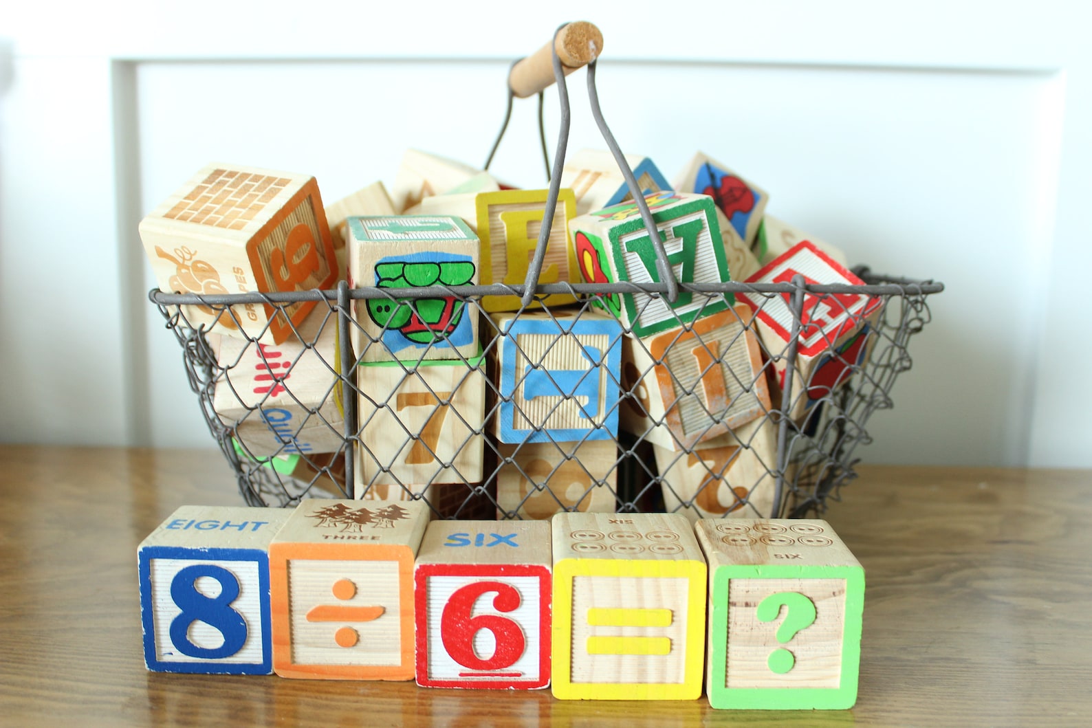 Choose Your Letters/numbers, Large Alphabet Wooden Blocks, Learning Toy ...