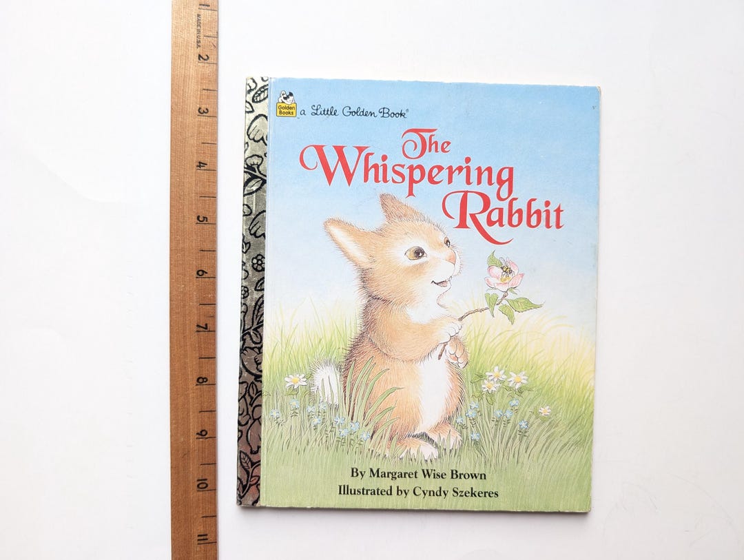The Whispering Rabbit, Little Golden Book 1997, Hardback Children's ...