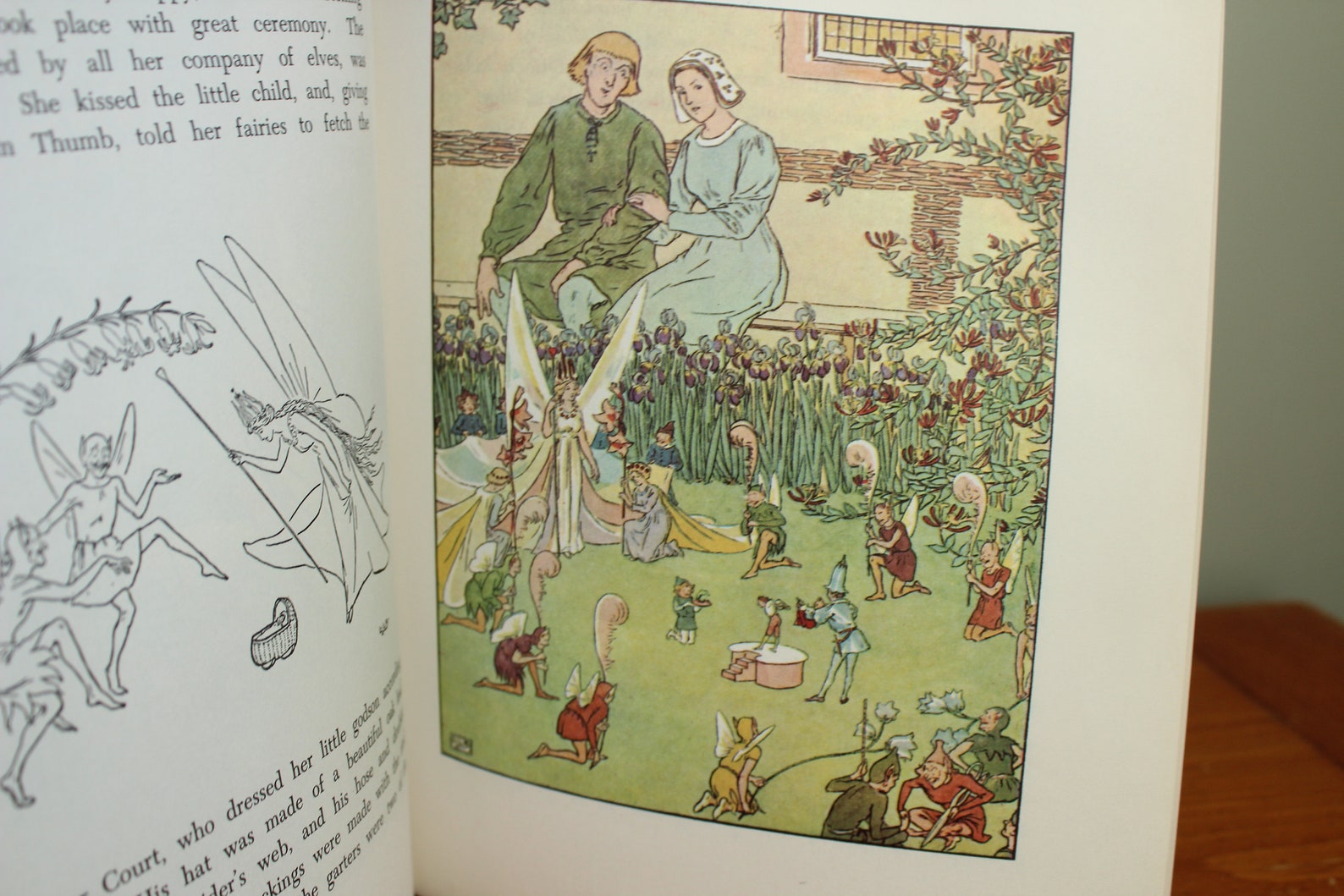 Read Me A Story Reversible Book A Treasury of Nursery Rhymes - Etsy