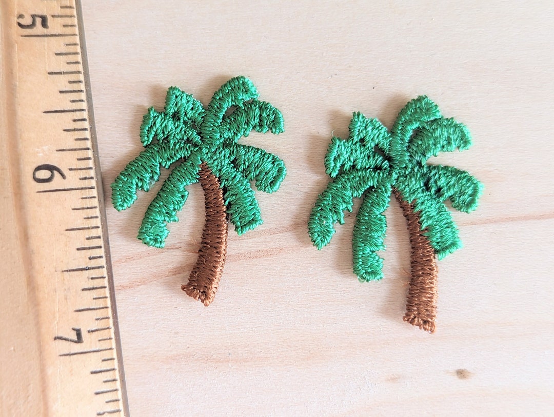 Palm Tree Patches, Sew on Patches - Etsy