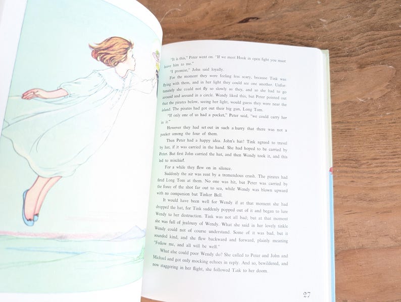 Peter Pan and Alice in Wonderland Dandelion Library Hardcover Book, 6 ...