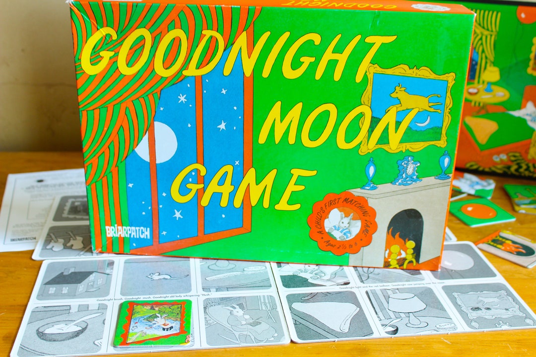 Goodnight Moon Game, 1997, 14x10x2 Inch Box, Missing One Piece ...