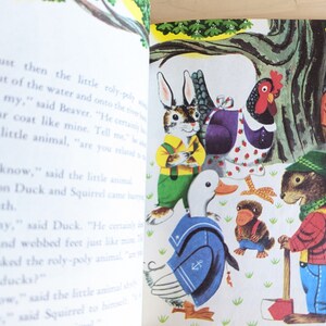 Rabbit and His Friends Little Golden Book, 1977, Hardback 6.75x7.75 ...
