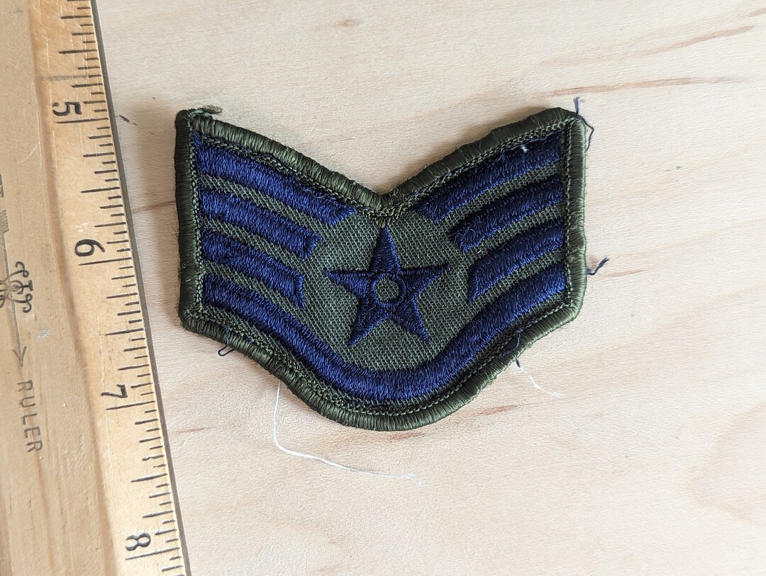 Green and Blue Star and Stripes Patch, Sew on Patch, Military Patch - Etsy