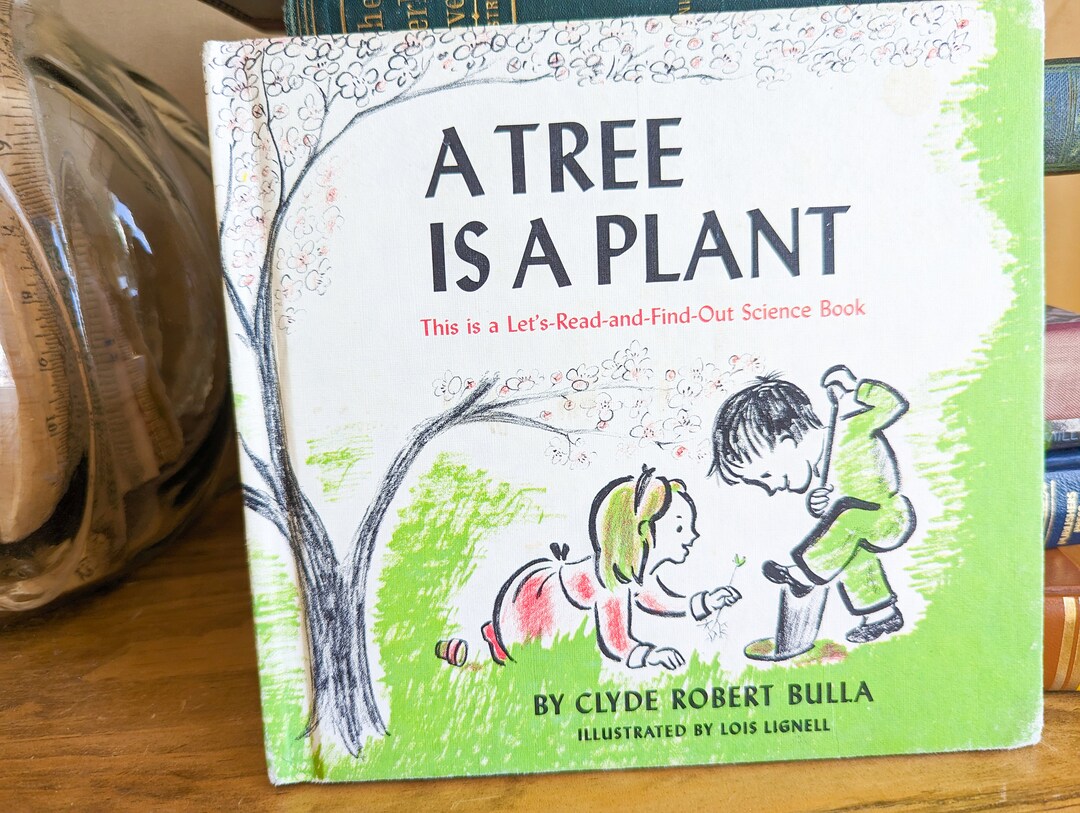 A Tree is a Plant Let's Read and Find Out Science Hardback Book, 1960 ...