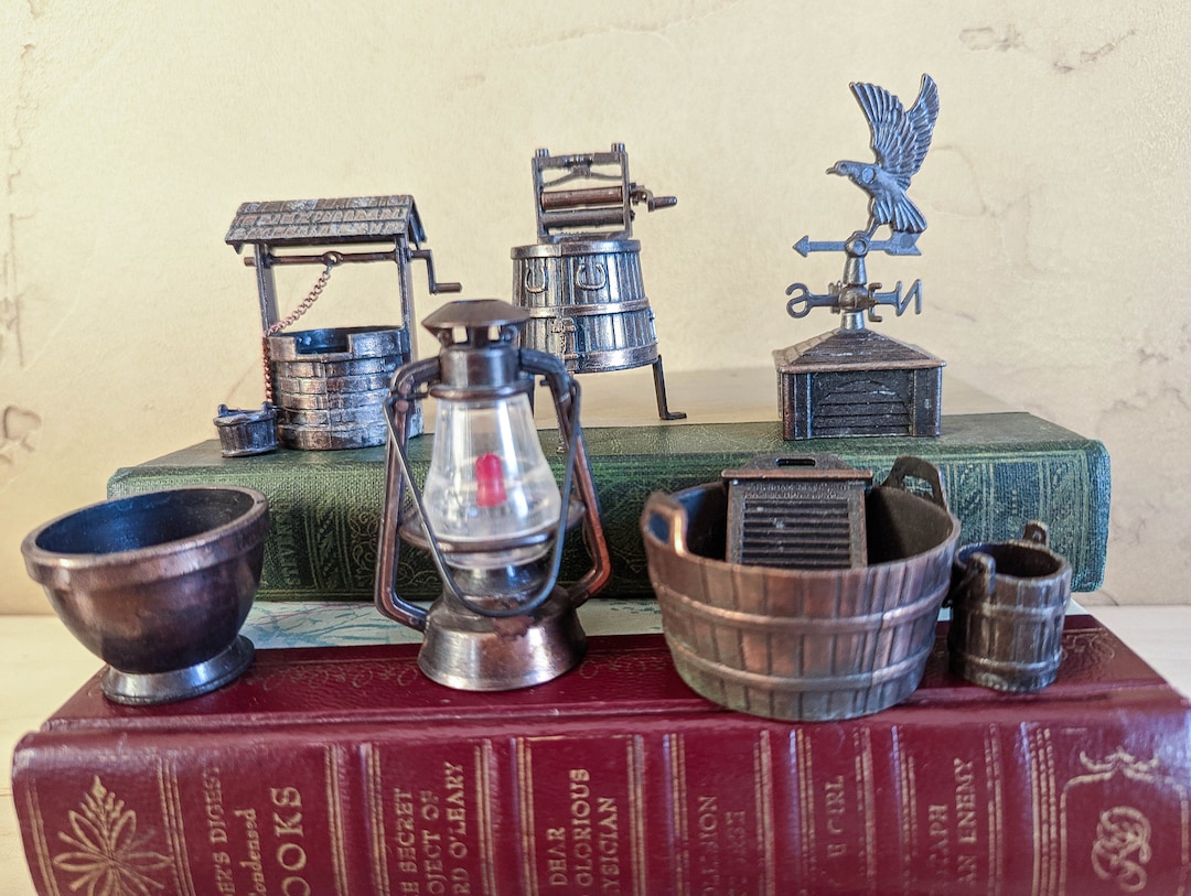 Durham Industries Metal Toy 1976, Dollhouse Accessories, Choose One ...