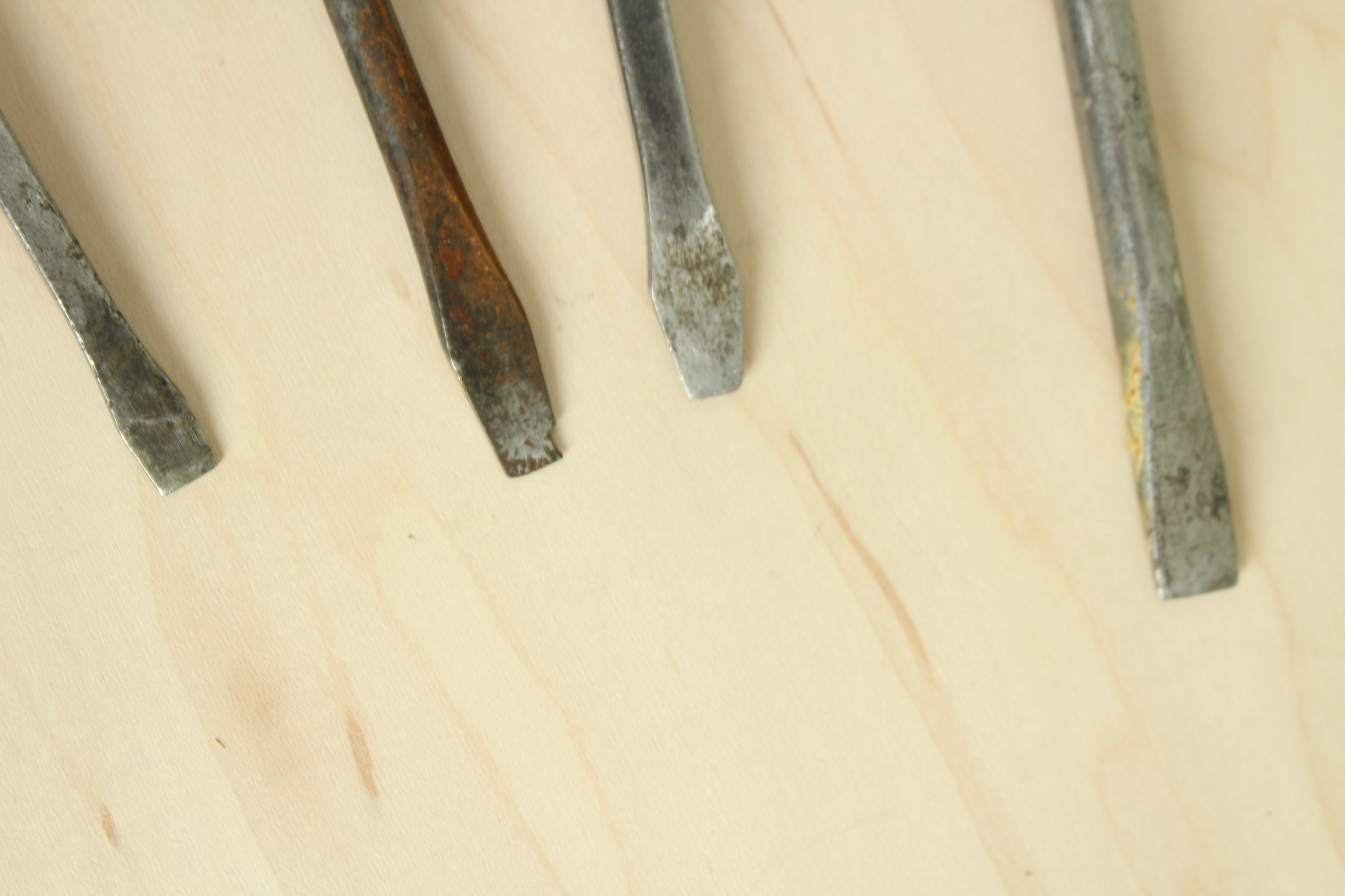 Wood Handled Flat Head Screwdriver Choose One Vintage | Etsy