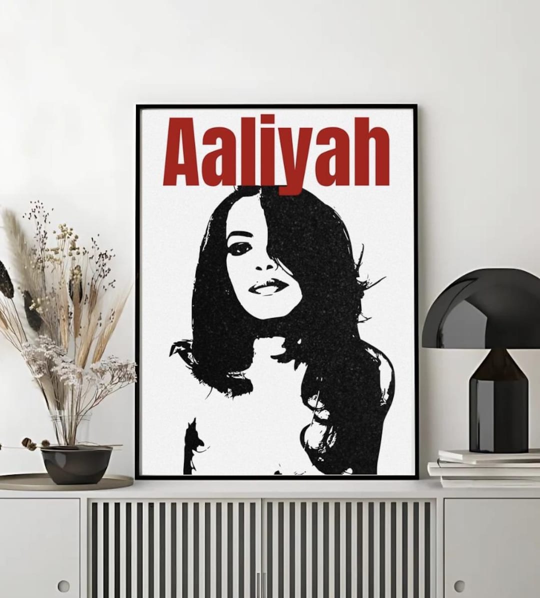 Aaliyah Rolled Posters - Musician Art Prints, Wall Decor, Bedroom ...