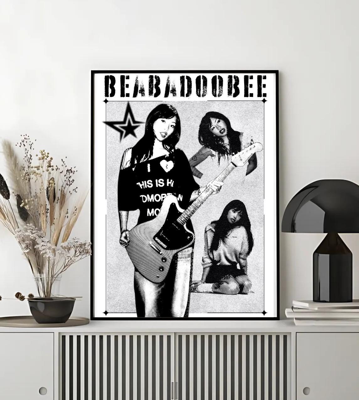 Beabadoobee Poster, Rolled Posters for Bedroom Decor, Music Wall Art ...