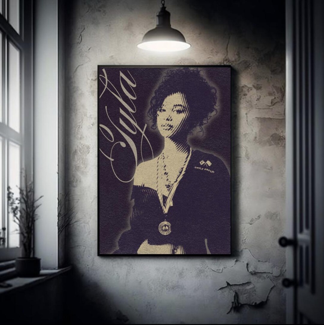 Tyla Poster, Unique Wall Art, Home Decor Gift, Rolled Print, Room Decor ...