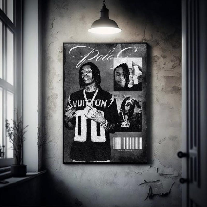 Polo G Poster - Etsy