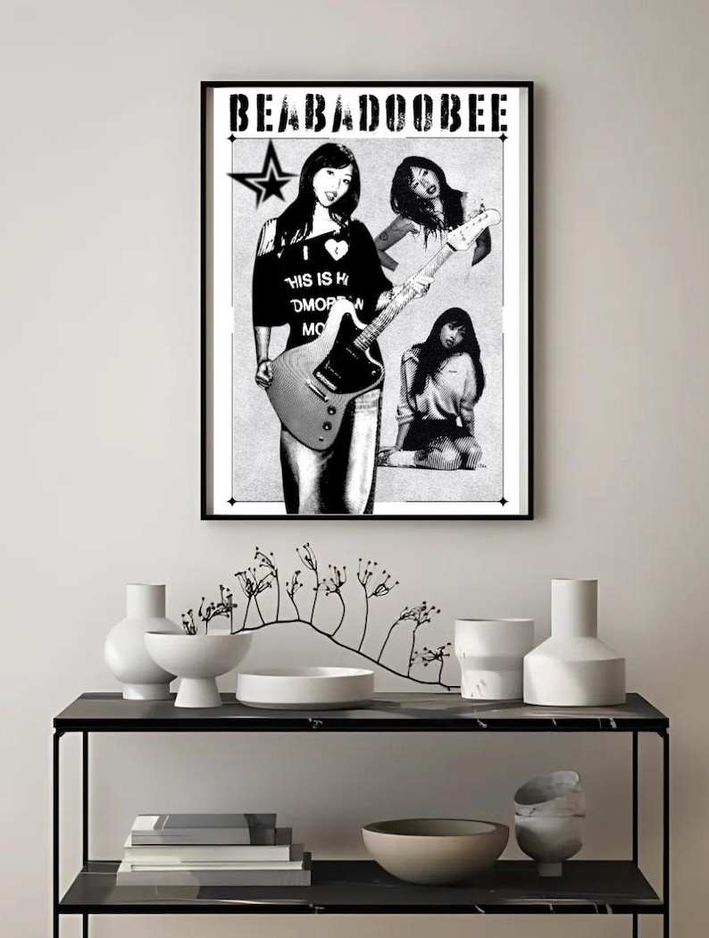 Beabadoobee Poster, Rolled Posters for Bedroom Decor, Music Wall Art ...