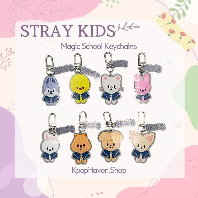 Skzoo Plush Foxiny - Etsy