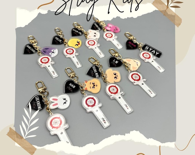 Stray Kids Keychain - Etsy