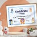 Bluey Certificate of Achievement Printable, BLUEY Digital Printable ...