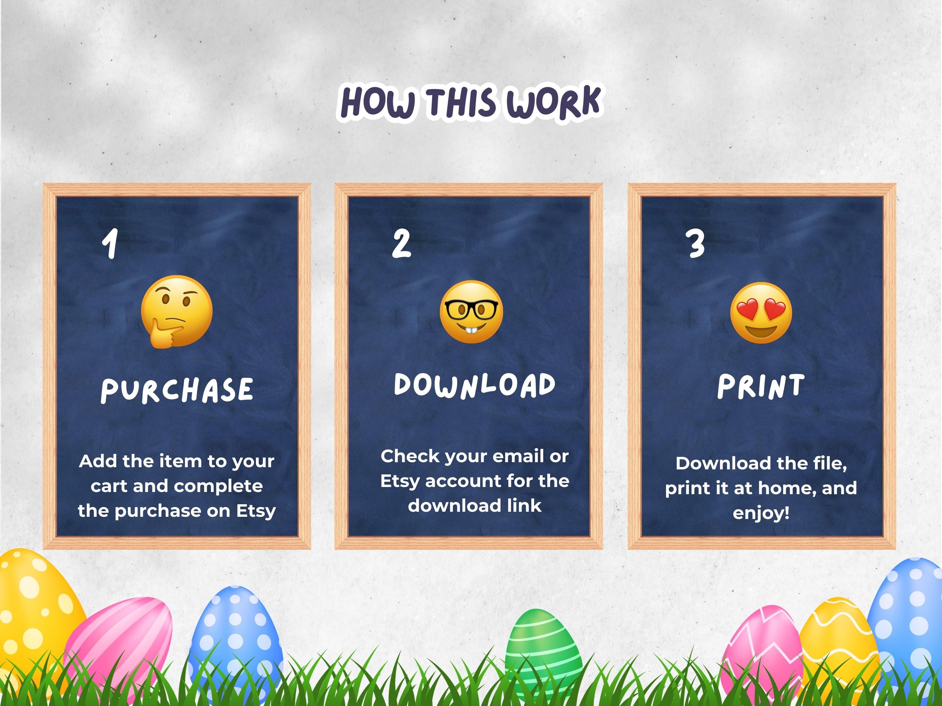 Mario Bros Easter Scavenger Hunt for Kids, Easter Treasure Hunt ...