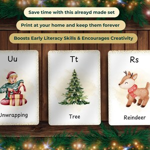 Christmas Cards for Kids, Christmas ABC, Christmas Flashcards ...