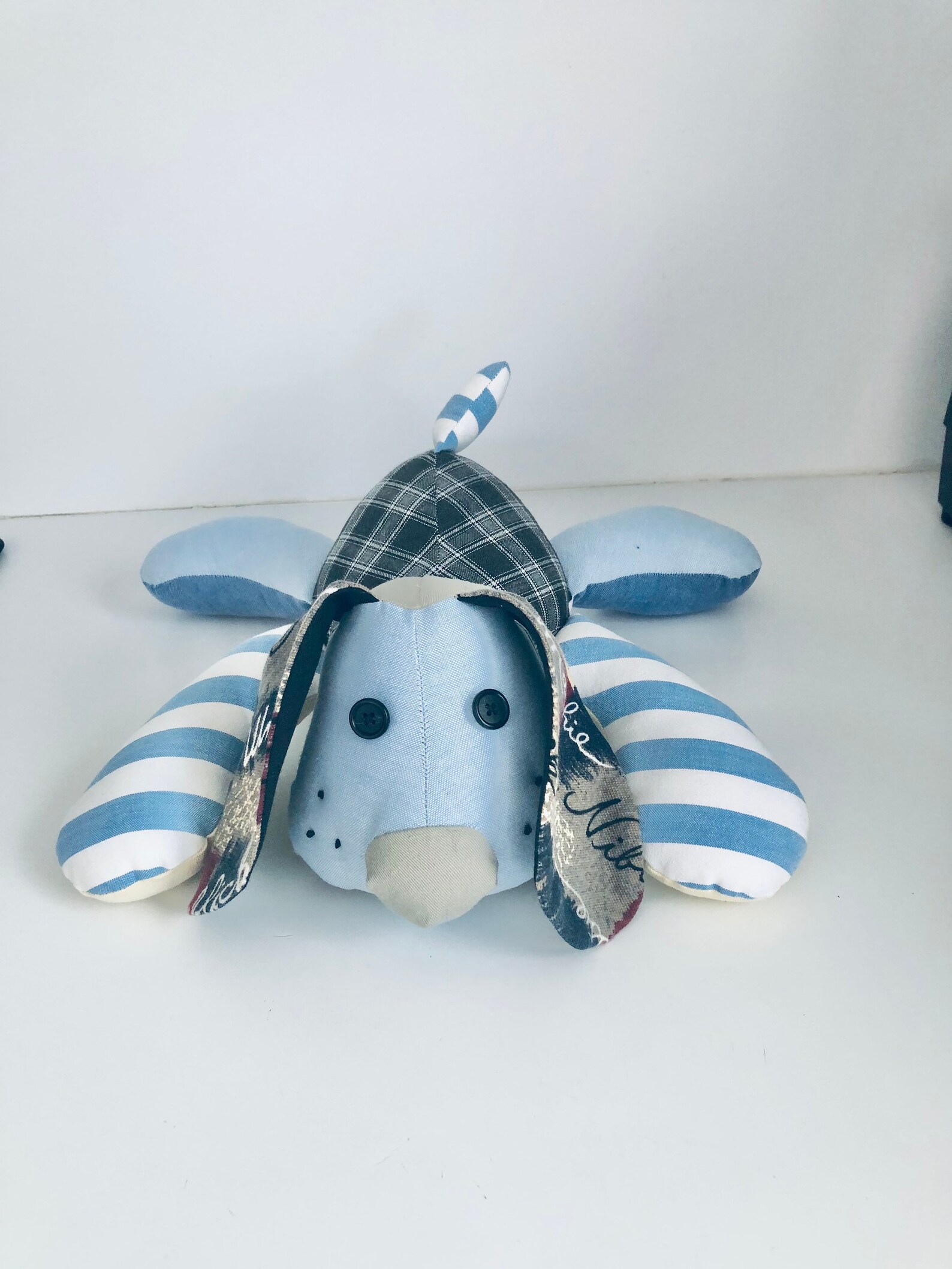 Keepsake Memory Puppy From Upcycled Clothes or Blanket/birth - Etsy