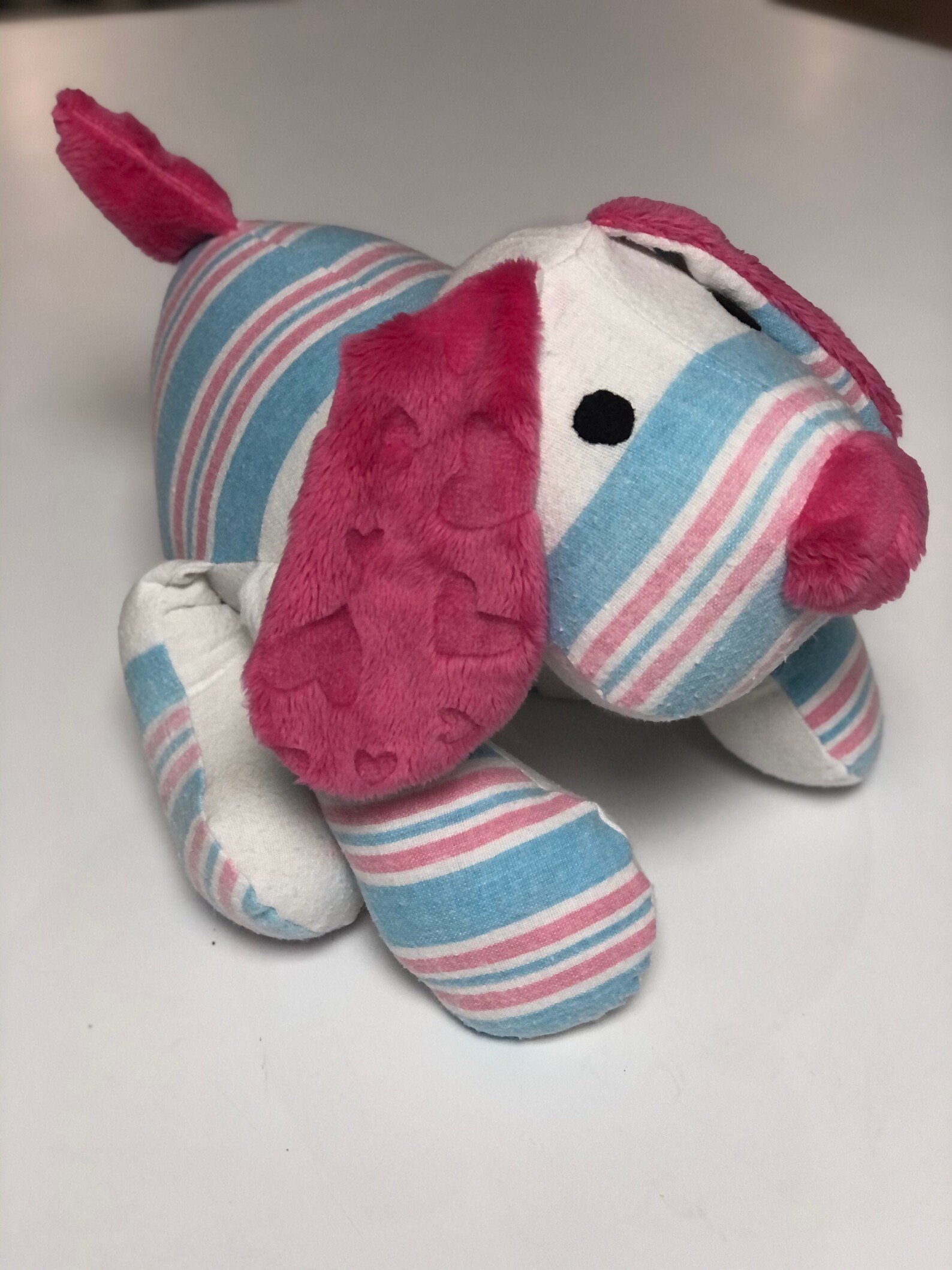 Keepsake Memory Puppy From Upcycled Clothes or Blanket/birth - Etsy