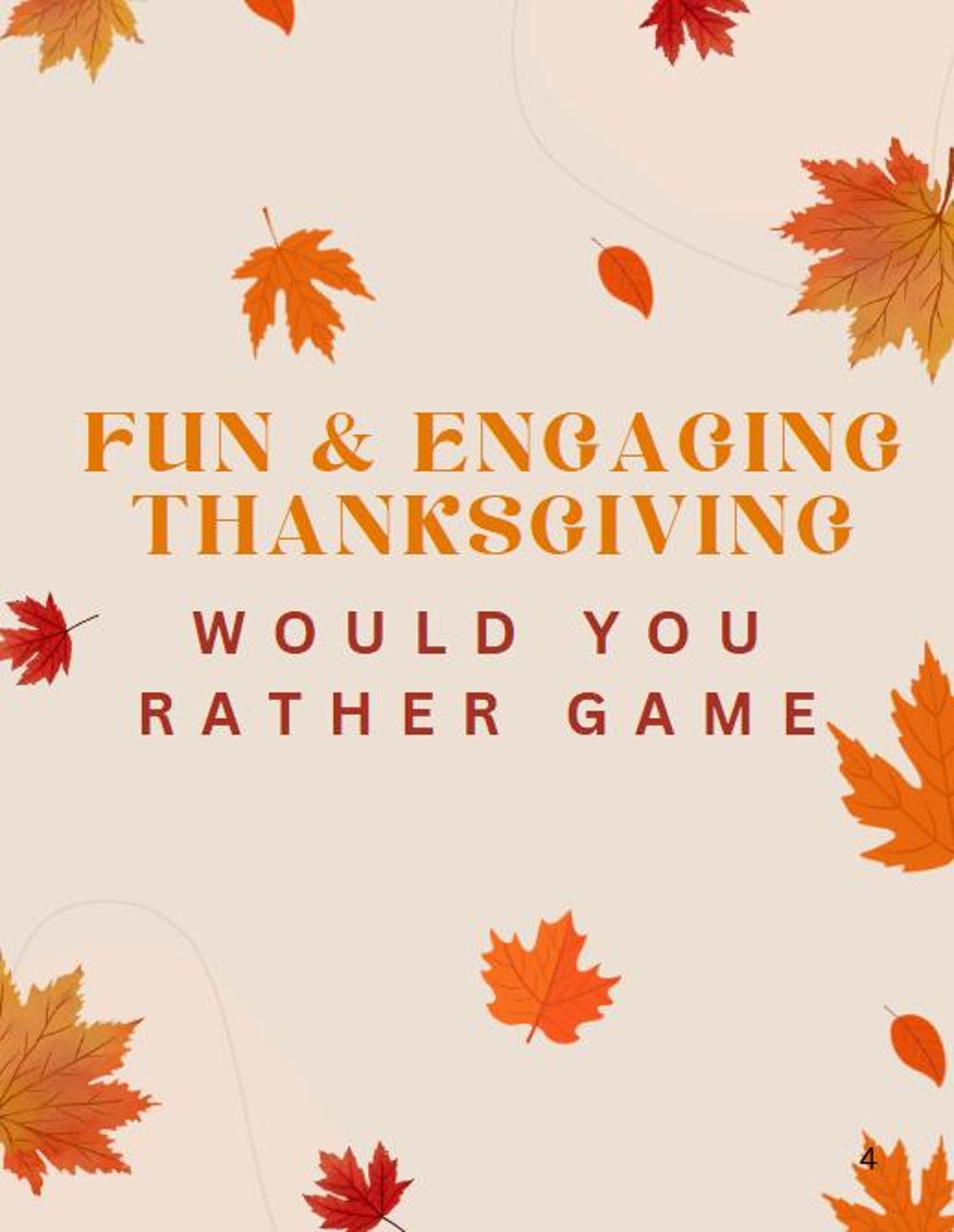 Thanksgiving Game Pack, Word Search, Trivia, Fall, Fall Game ...
