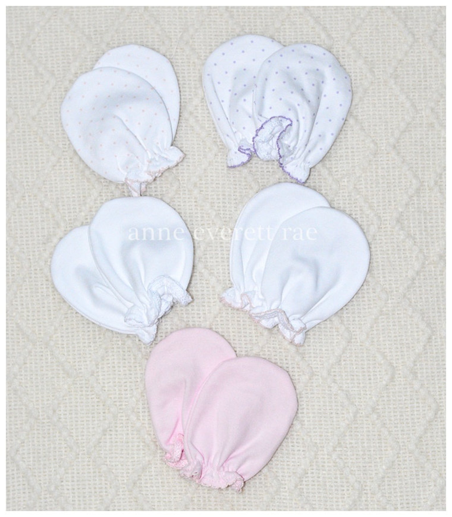 Pima Cotton Mittens Newborn Mittens No Scratch Mittens Pima - Etsy